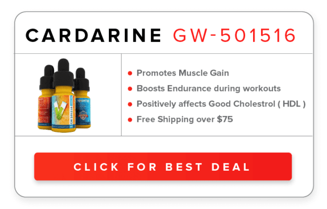 Cardarine (GW-501516) Review: Side Effects, Cycles & Where to Buy?