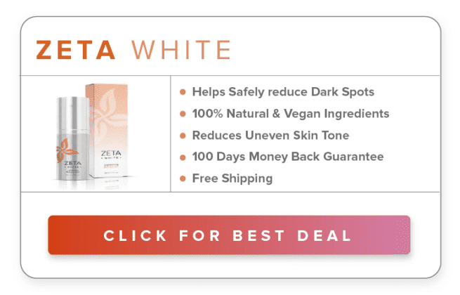 Zeta White Review: Better Alternative to Bleaching Creams!