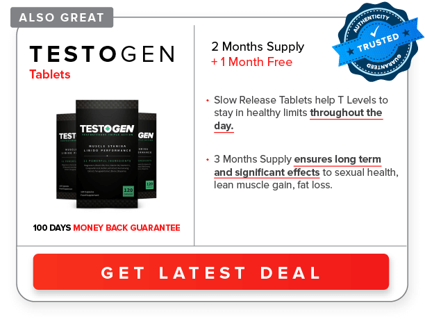 TestoGen is the best Natural Testosterone Booster – Healthy Living Guide