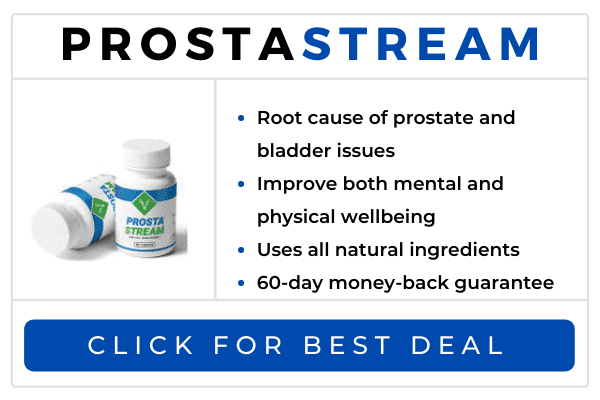 ProstaStream Reviews: Does it Work on Prostate Issues?