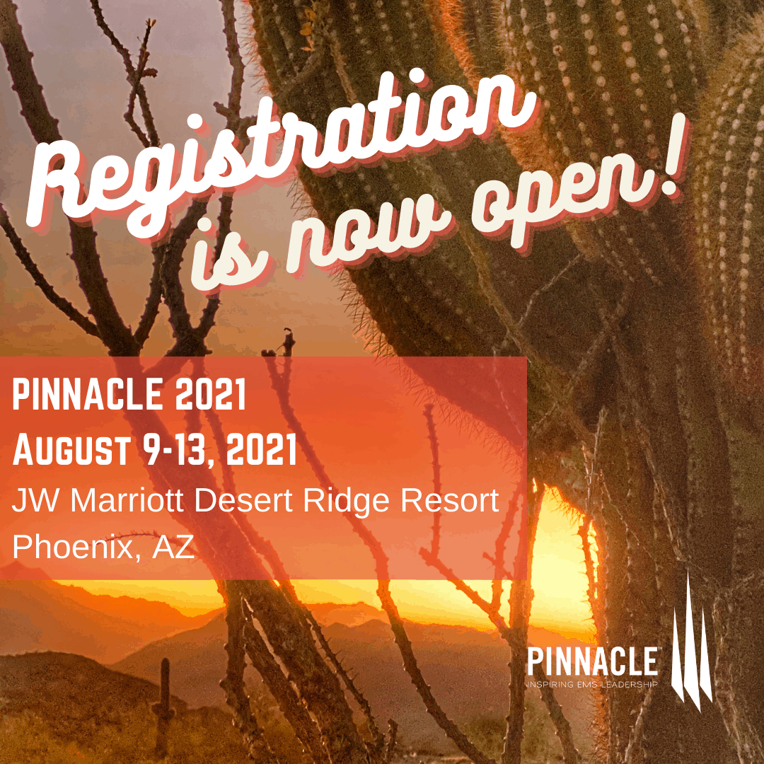 Pinnacle Registration is Officially Open; Make Plans to Meet Up Safely ...